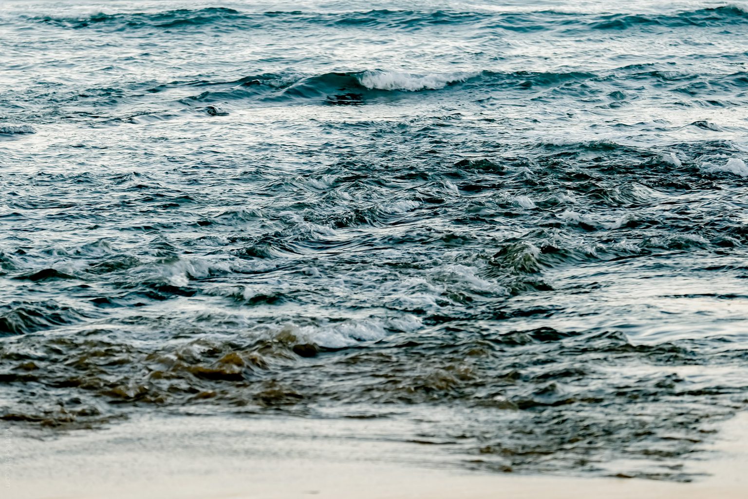 Sea Bumps seascape photograph - The Cornish Surfer