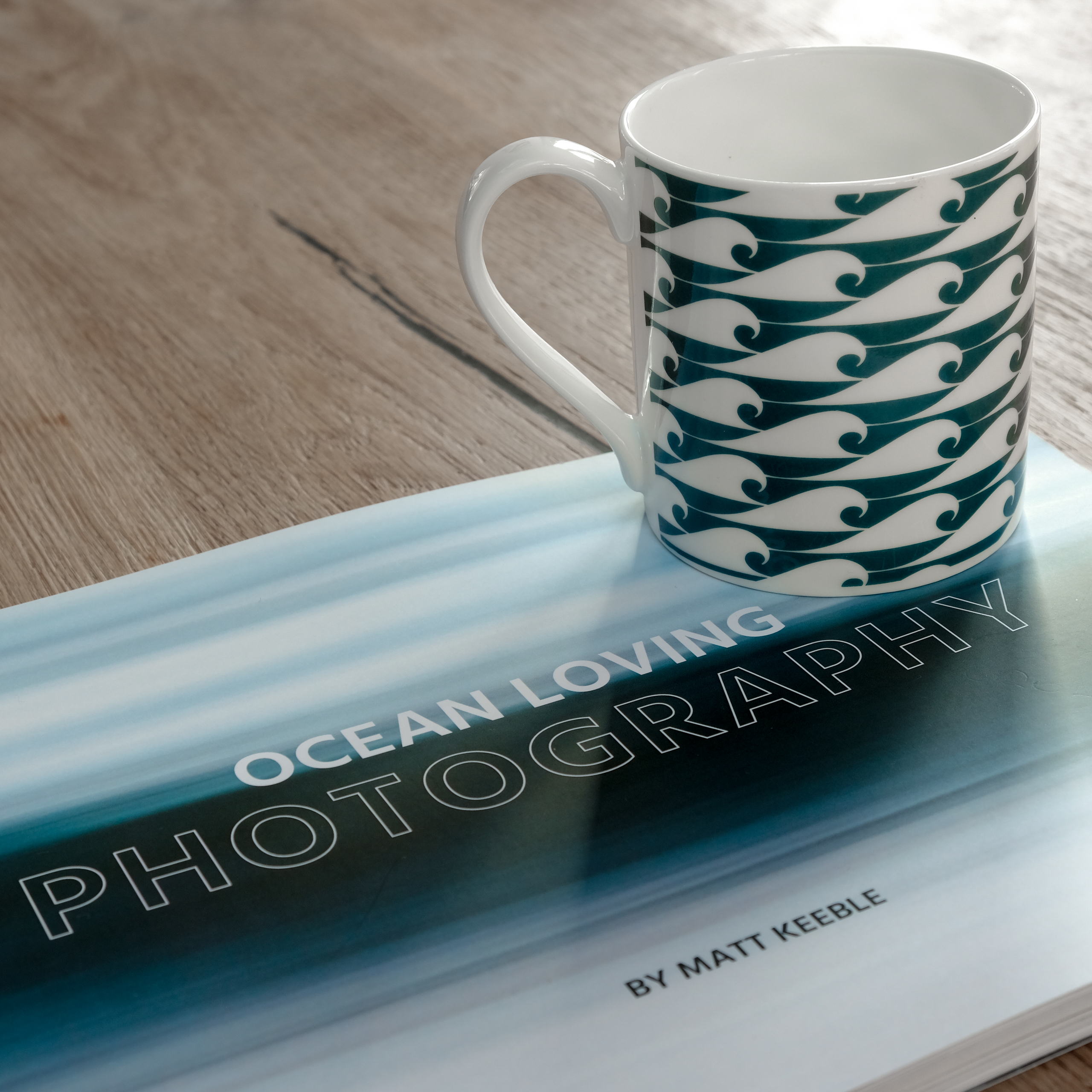 Ocean Loving Photography Book for the coffee table