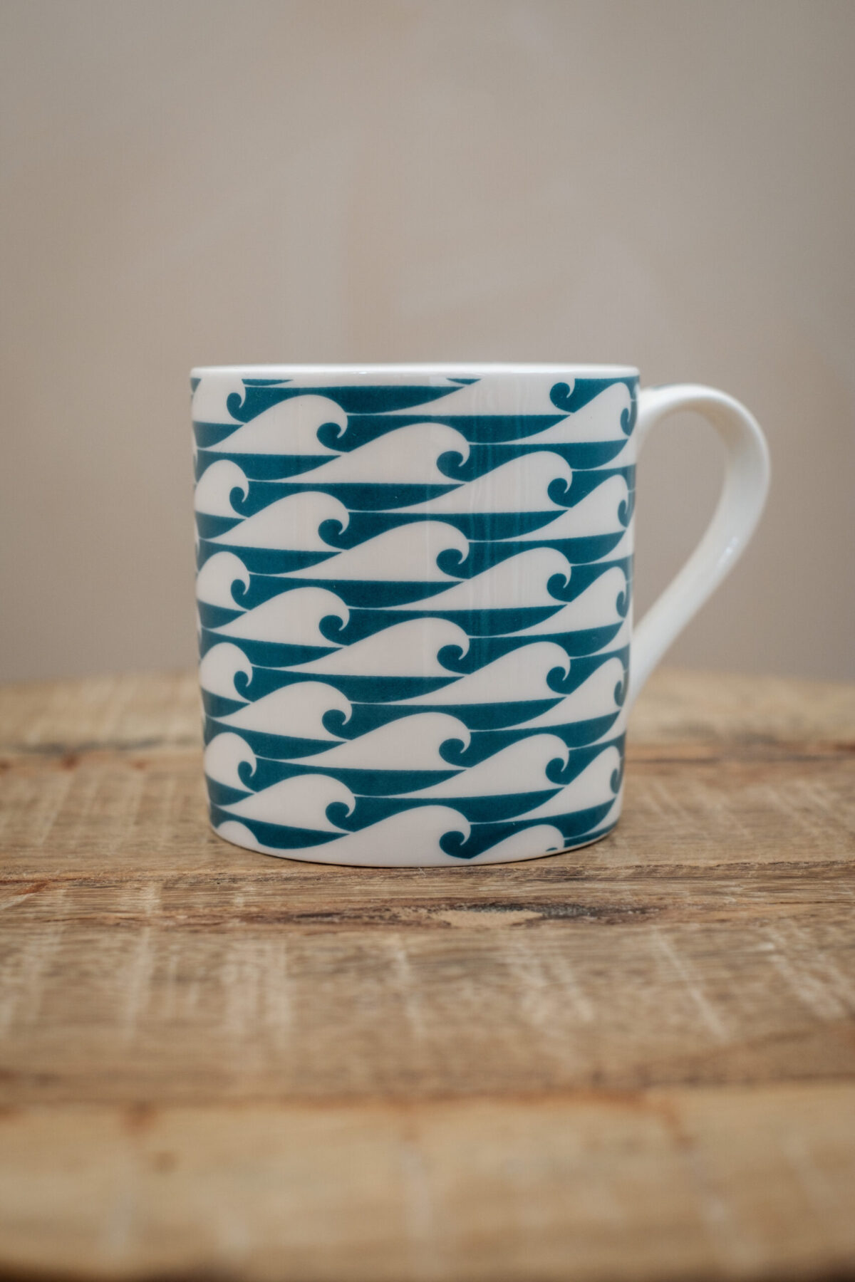 360 Small Wave Mug - The Cornish Surfer