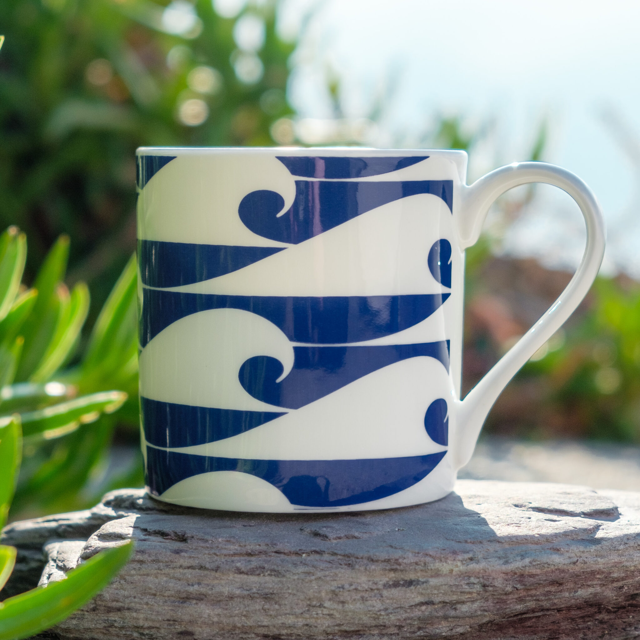 Big Wave Mug - The Cornish Surfer