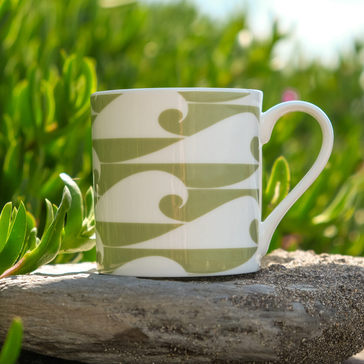 Big Wave Mug - The Cornish Surfer