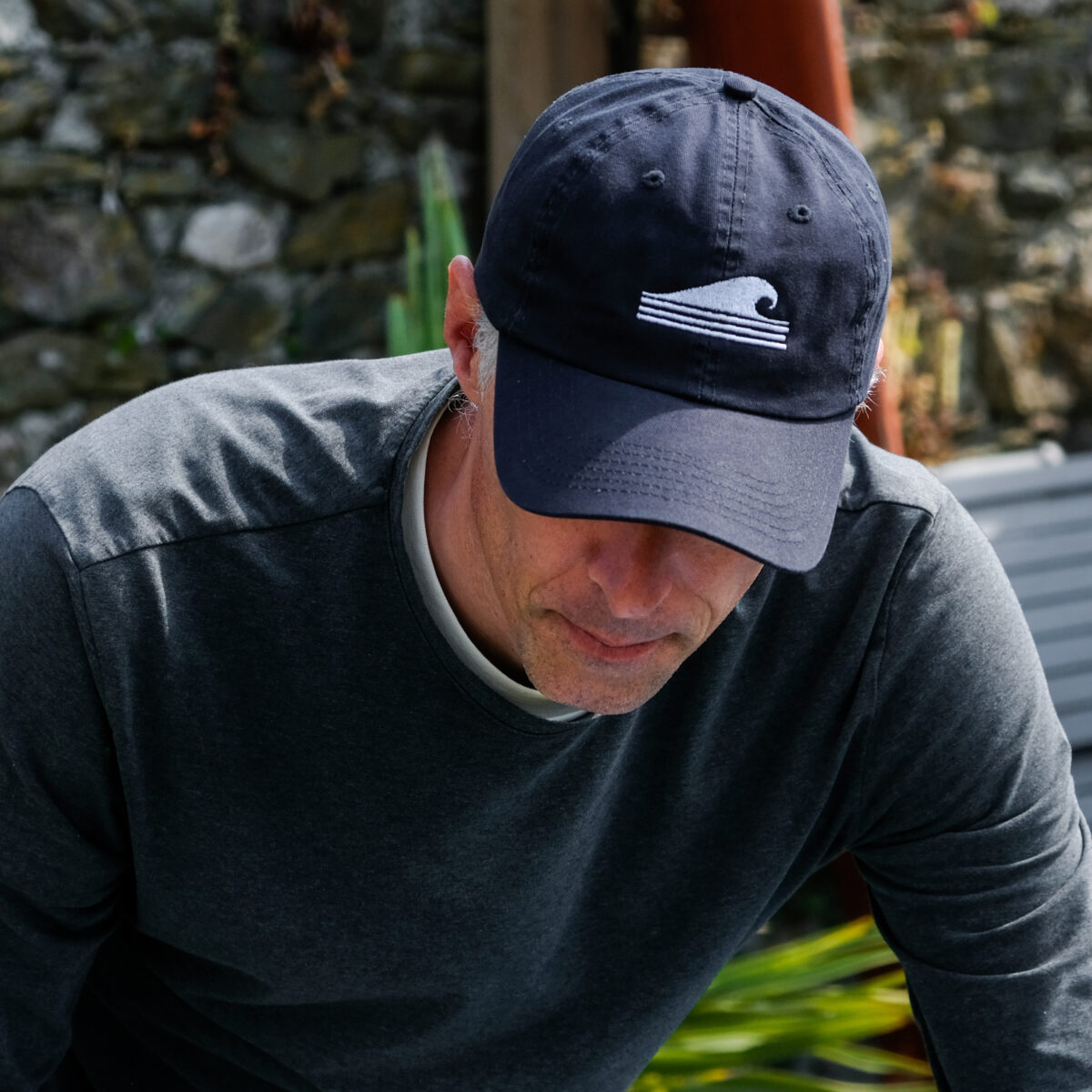 Classic Marine Cap - The Cornish Surfer