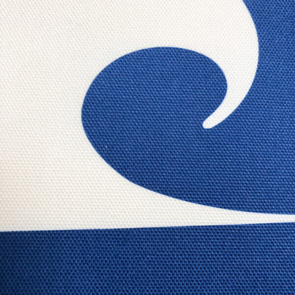 Organic Cotton Wave Cushion Cover